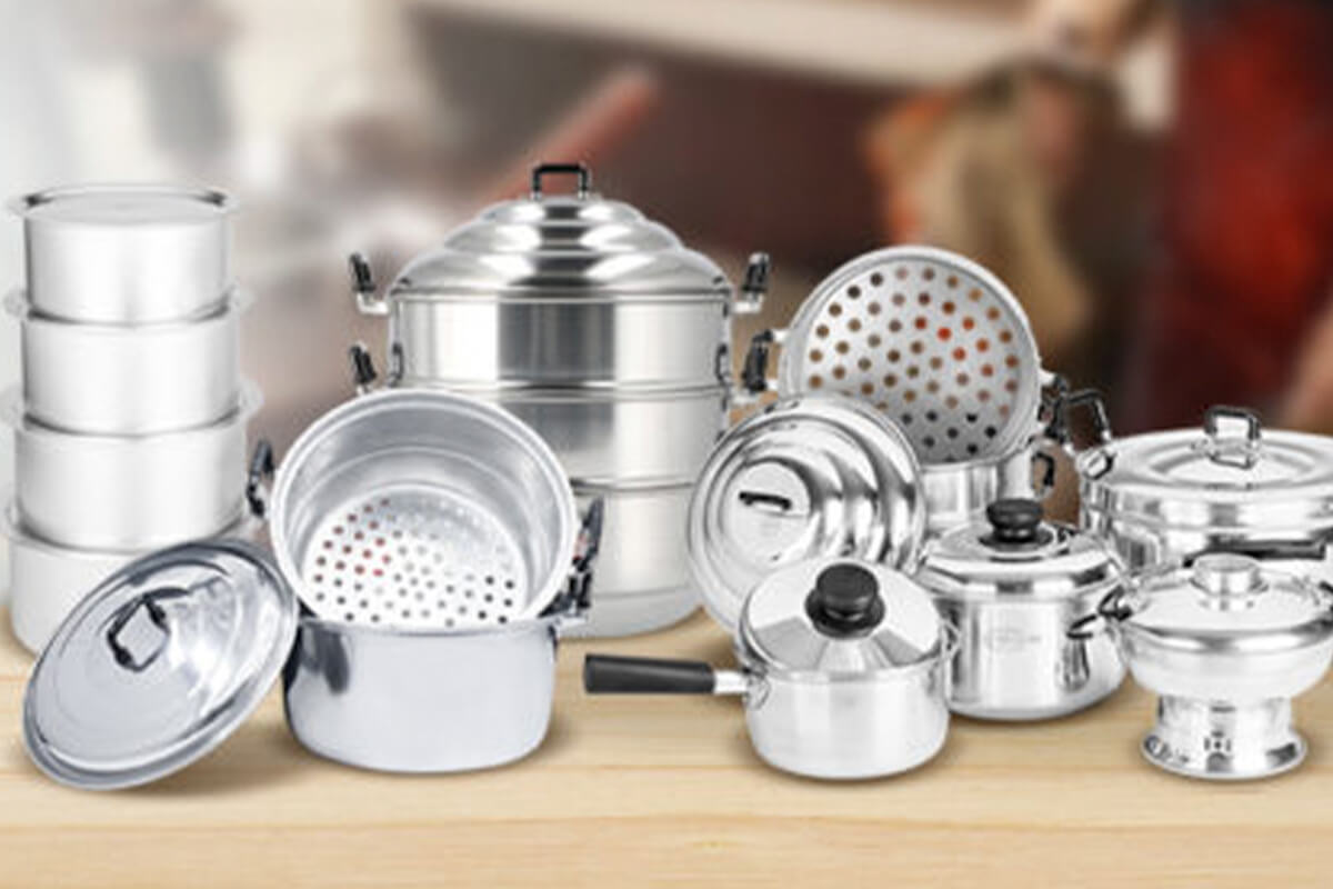 เครื่องครัวอลูมิเนียม Archives - Phoenix-Ware.com