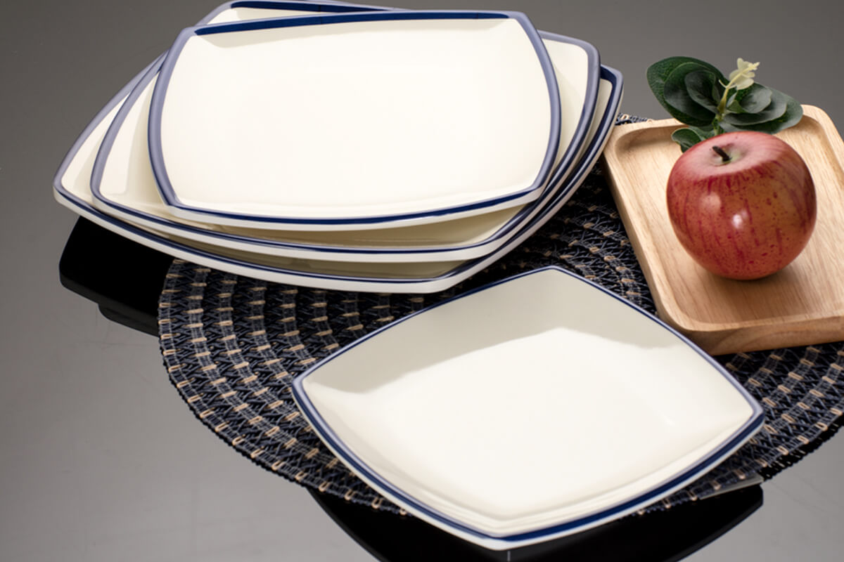 เมลามีนสีขาววนเส้น Archives - Phoenix-Ware.com